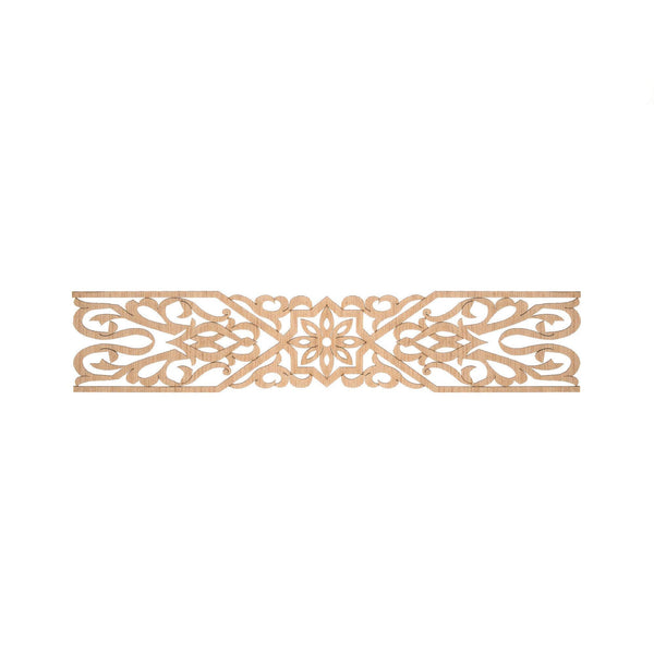 Jamil Model Arab wooden lattice - 10x50cm