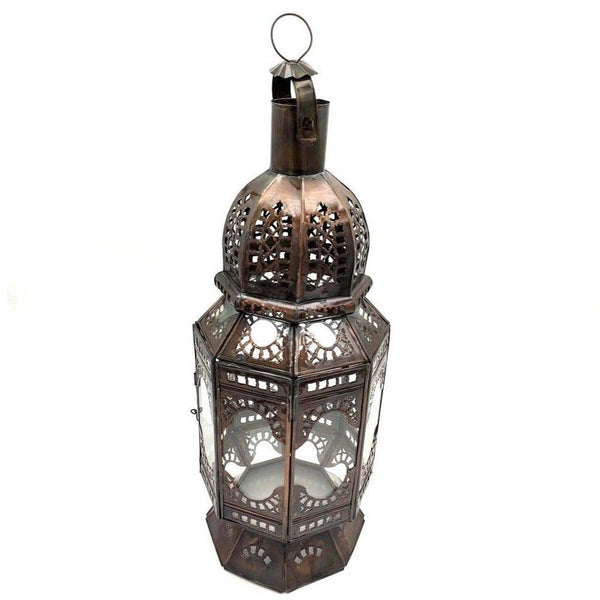 Karim Elongated Moroccan Lantern - 3 Sizes