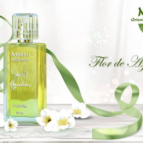 MADINI Arabic Orange Blossom Perfume + Argan Soap