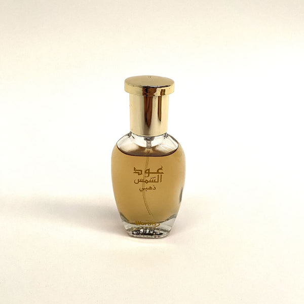 Arabic Perfume Oud Al Shams Gold 22ml Unisex