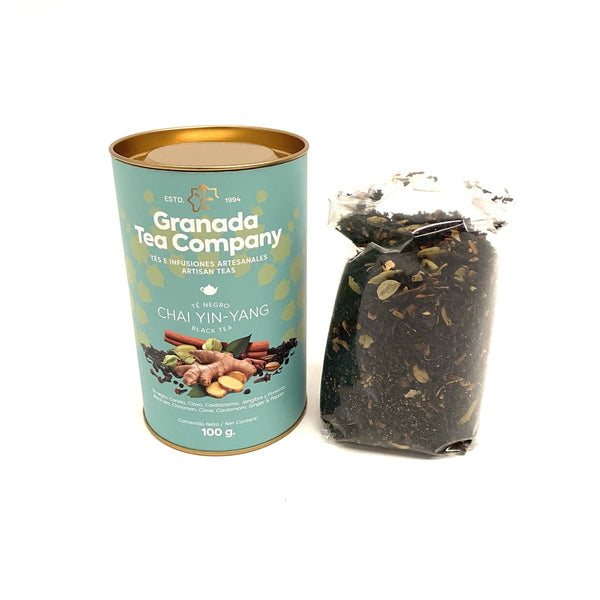 Yin-Yang Chai Tea 100g | Al-Andalus teas